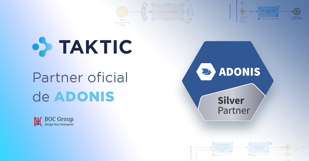 Mejora la gestión de tus procesos con ADONIS - TAKTIC